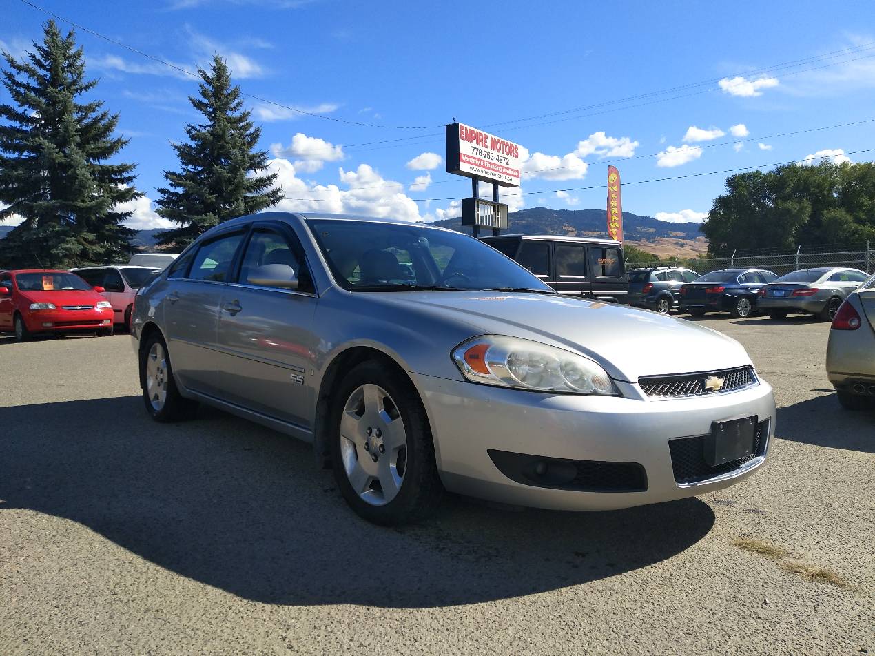 2006 CHEVROLET IMPALA SS | Sedans | Chevrolet | Empire Motors | Kelowna ...