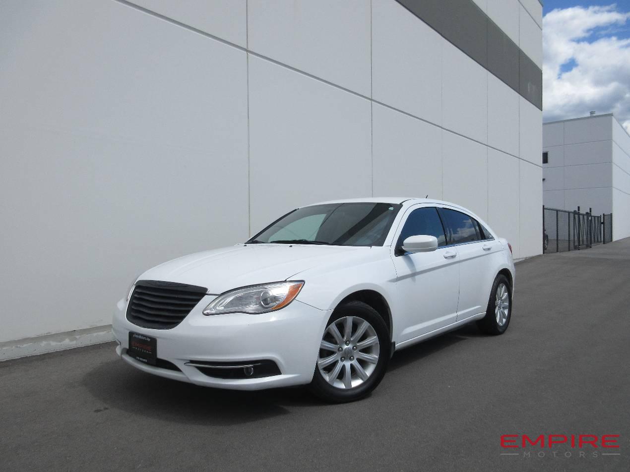 2012 CHRYSLER 200 TOURING | Sedans | Chrysler | Empire Motors | Kelowna ...