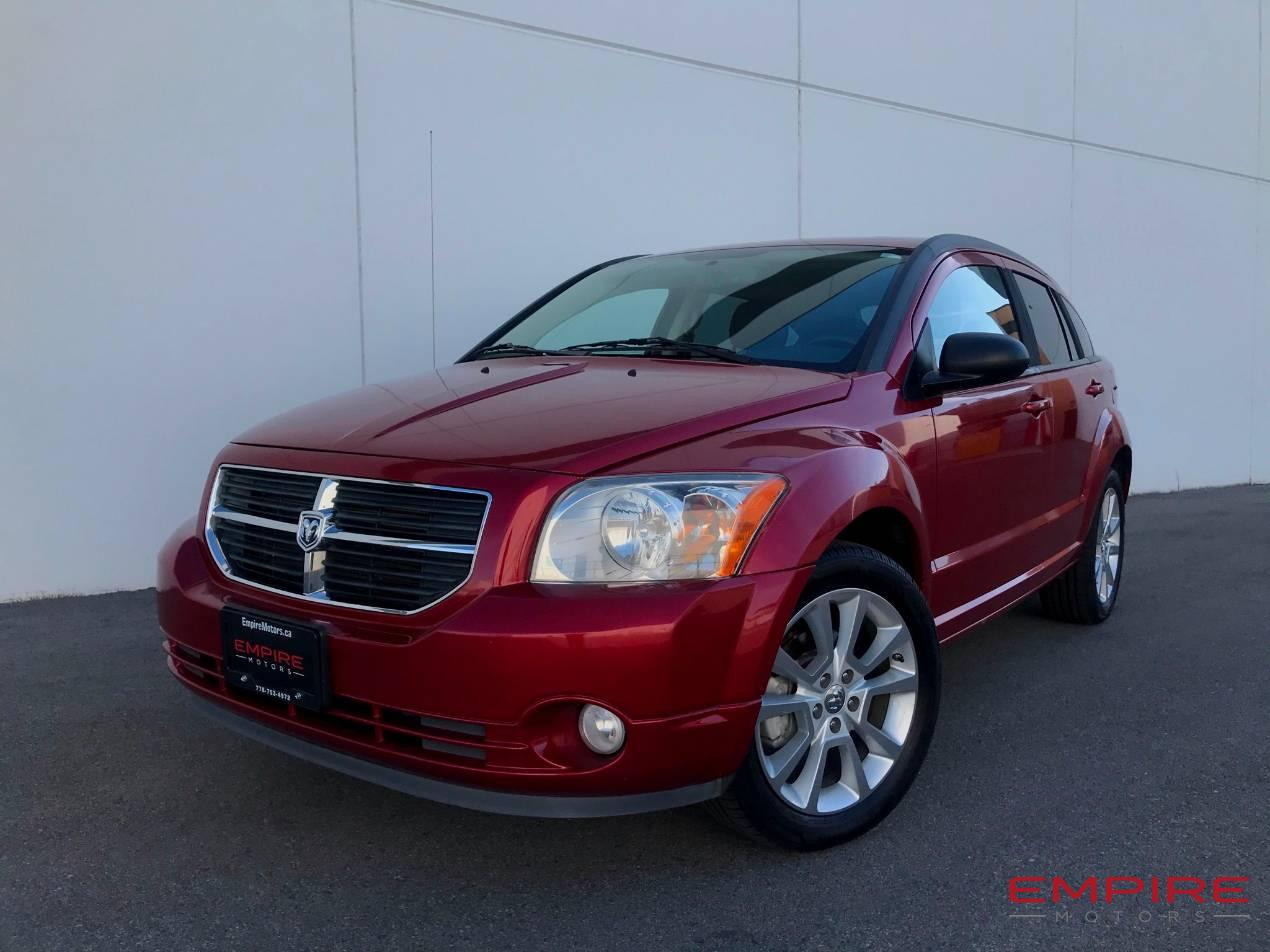 2010 DODGE CALIBER HEAT | Hatchbacks | Dodge | Empire Motors | Kelowna ...