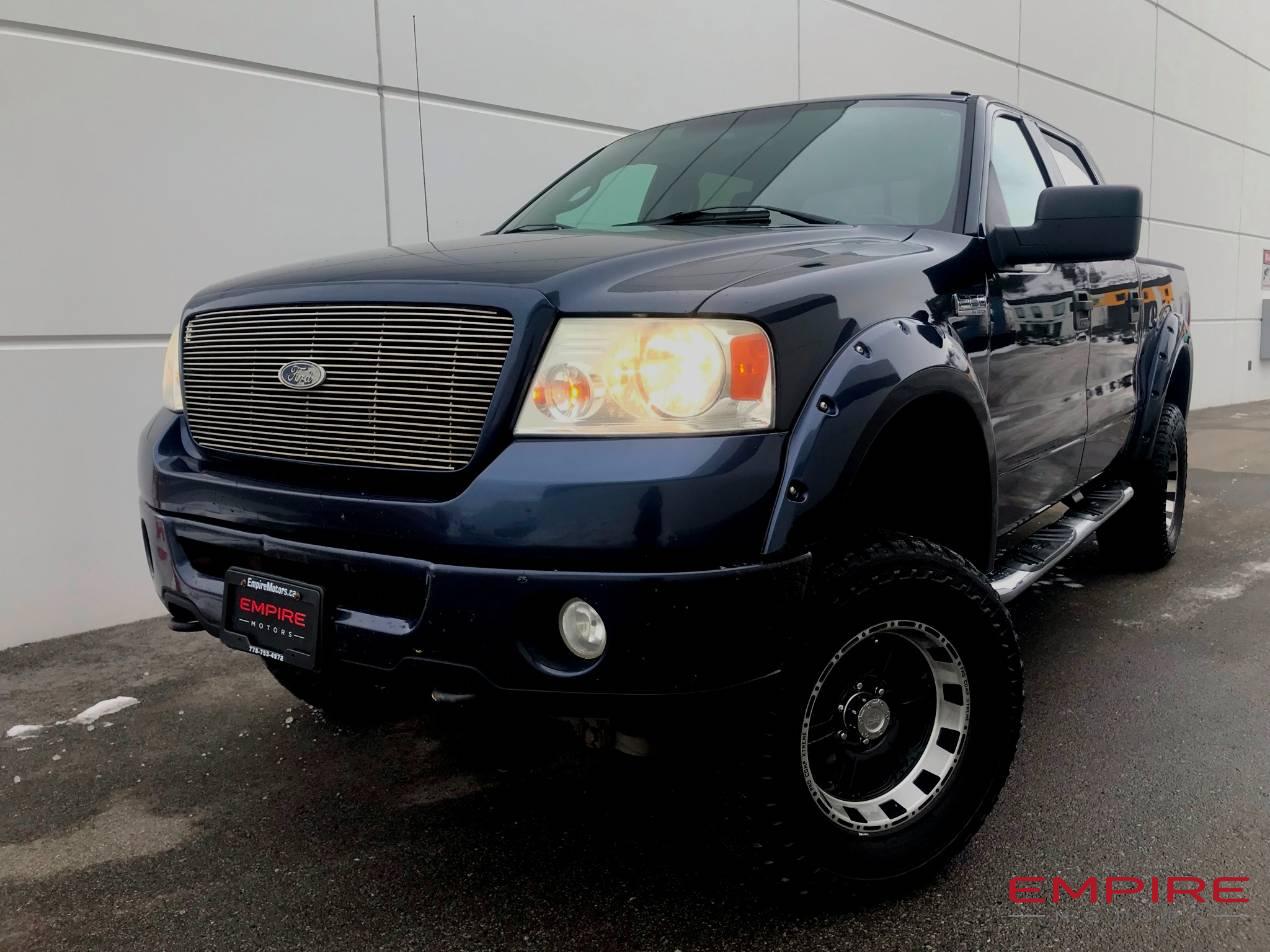 2006 FORD F150 FX4 OFFROAD | Trucks | Ford | Empire Motors | Kelowna's ...