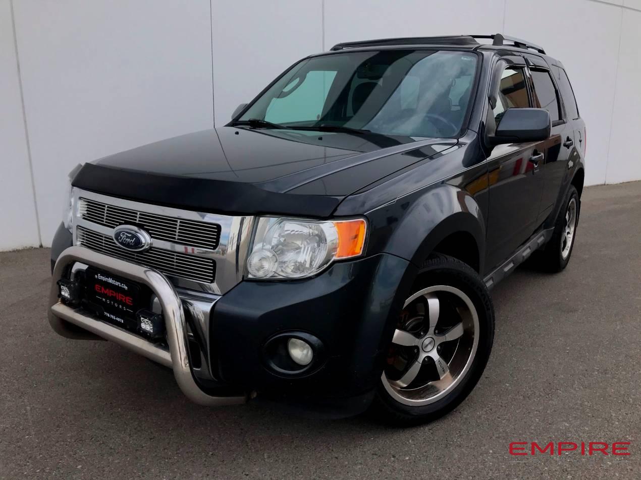 2009 FORD ESCAPE LIMITED 4WD | SUV / Crossover | Ford | Empire Motors ...