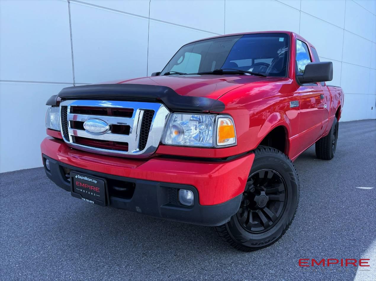 2007 FORD RANGER XLT 4WD | Trucks | Ford | Empire Motors | Kelowna's ...