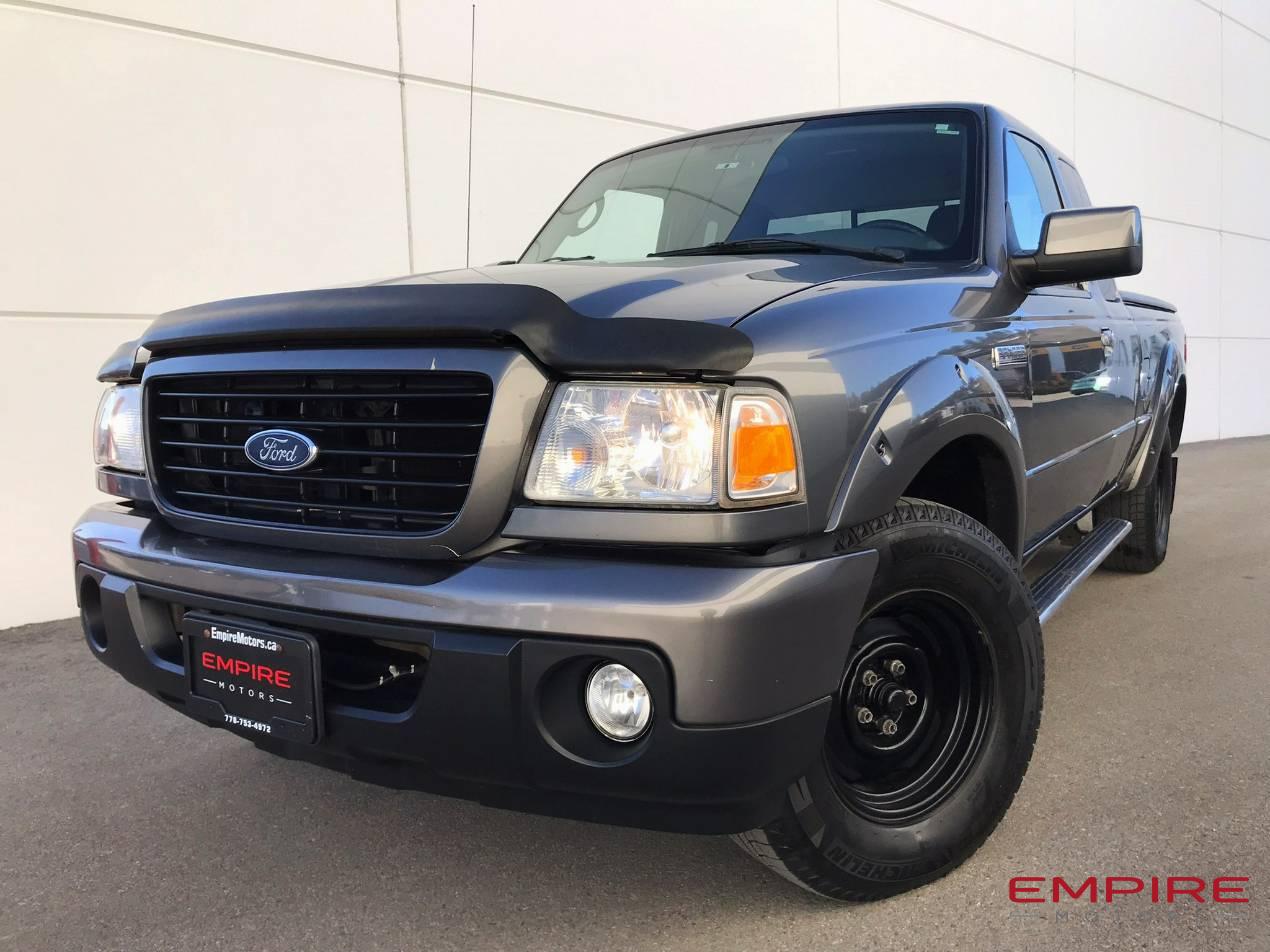 2008 FORD RANGER SPORT SUPERCAB 2WD | Trucks | Ford | Empire Motors ...
