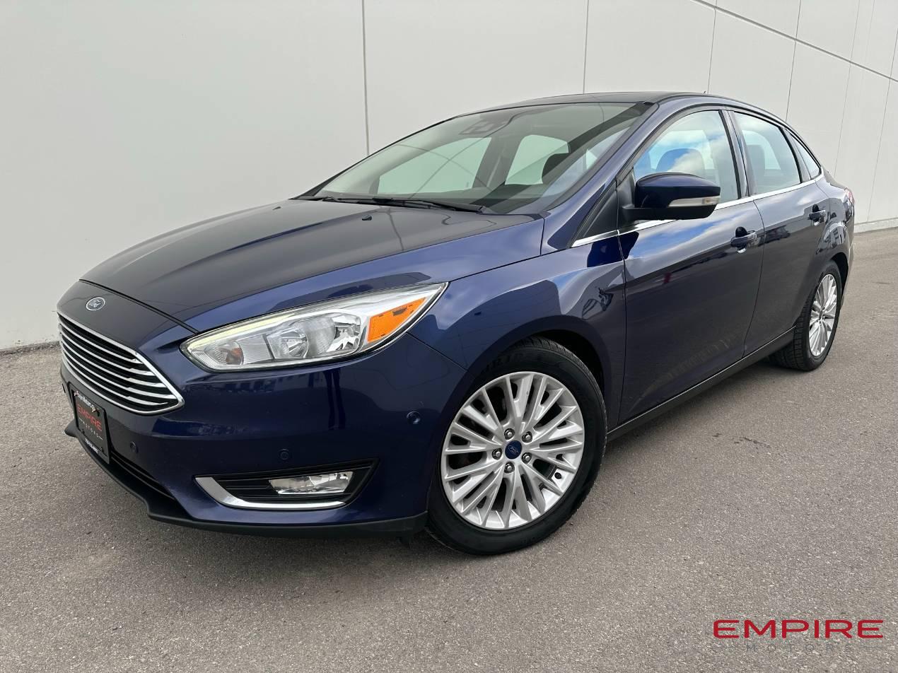 2017 FORD FOCUS TITANIUM | Sedans | Ford | Empire Motors | Kelowna's ...