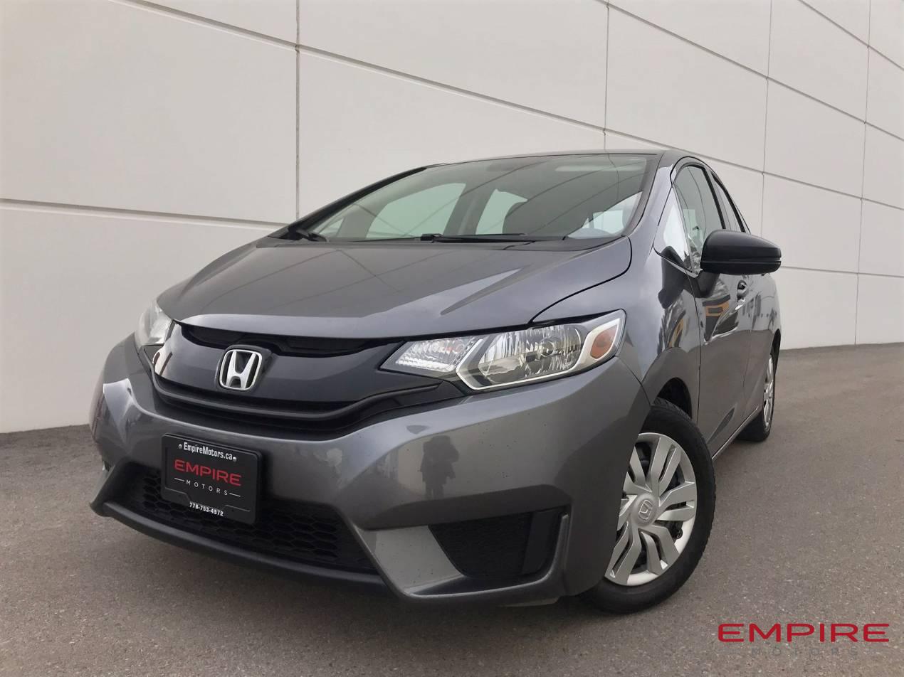 2015 HONDA FIT DX | Hatchbacks | Honda | Empire Motors | Kelowna's Finest Automotive Retailer ...