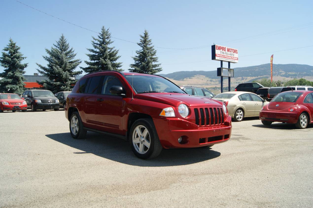 2007 JEEP COMPASS | SUV / Crossover | Jeep | Empire Motors | Kelowna's ...