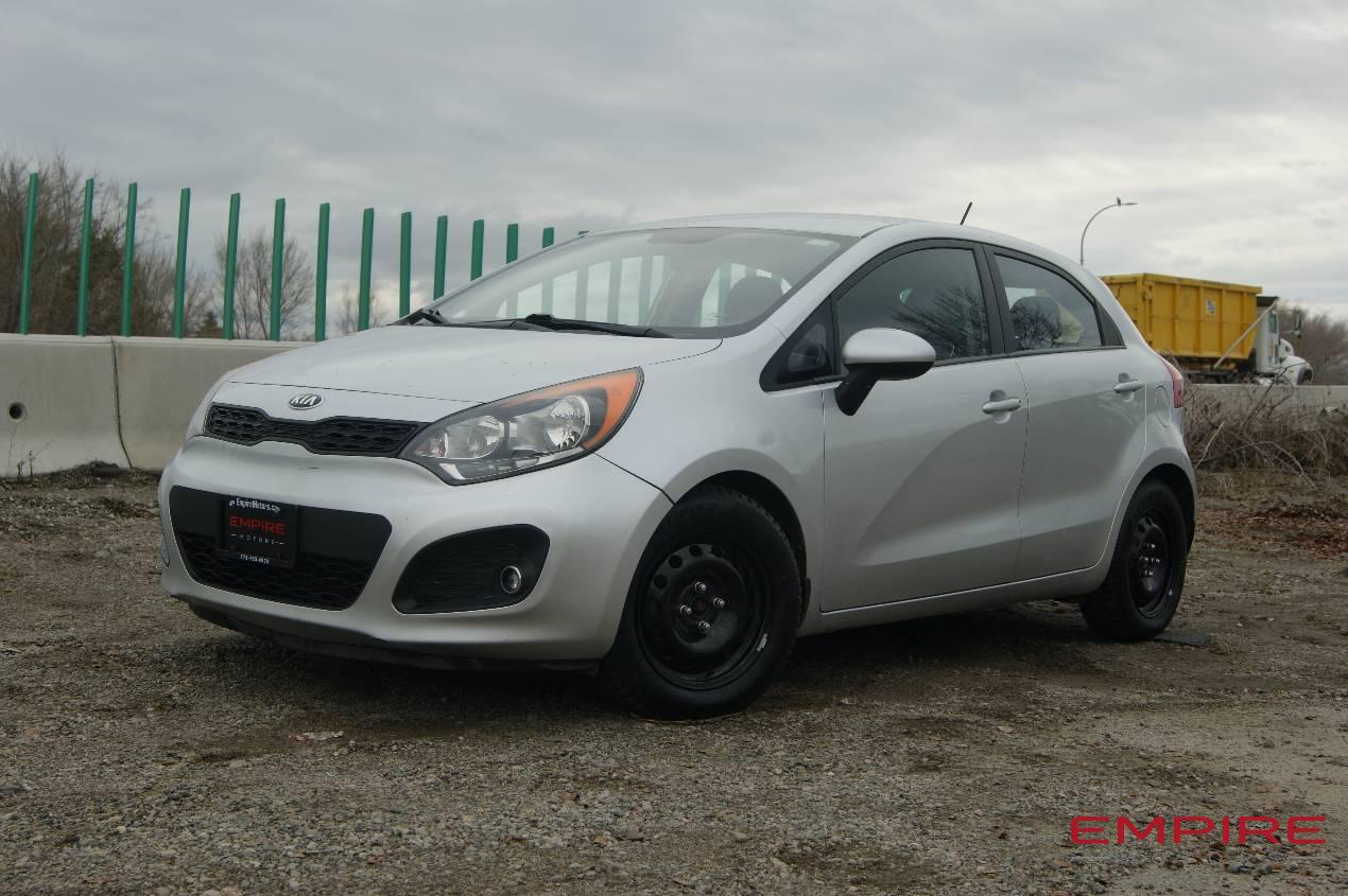 2013 KIA RIO LX+ | Hatchbacks | Kia | Empire Motors | Kelowna's Finest ...