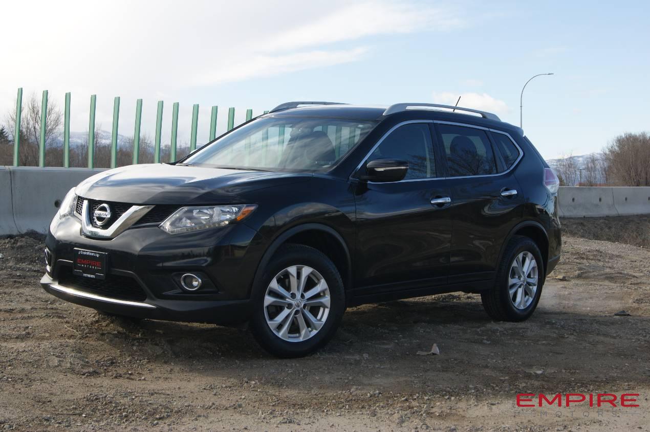 Nissan Rogue 2014 Sv Awd