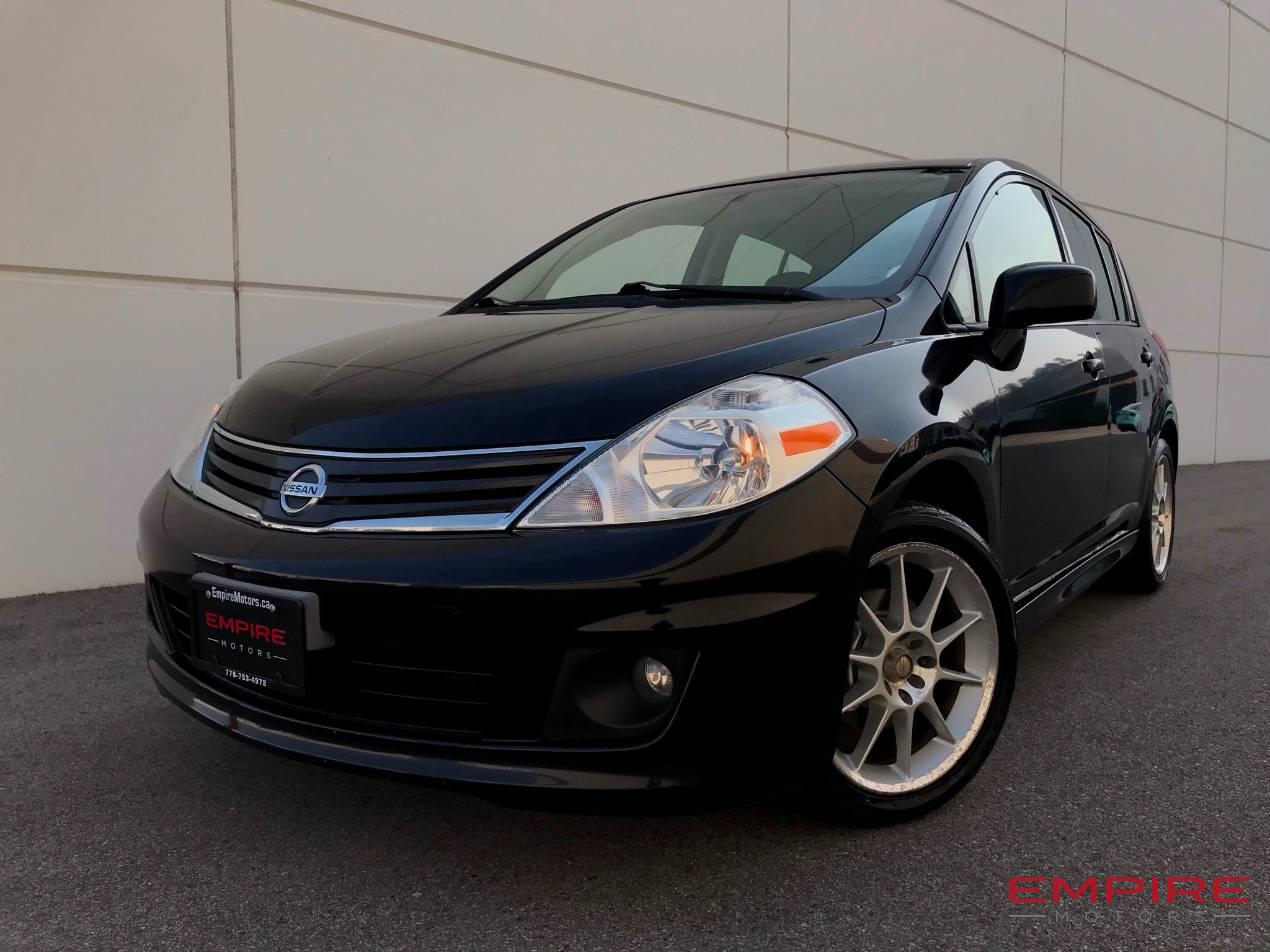 2011 NISSAN VERSA SL | Hatchbacks | Nissan | Empire Motors | Kelowna's ...