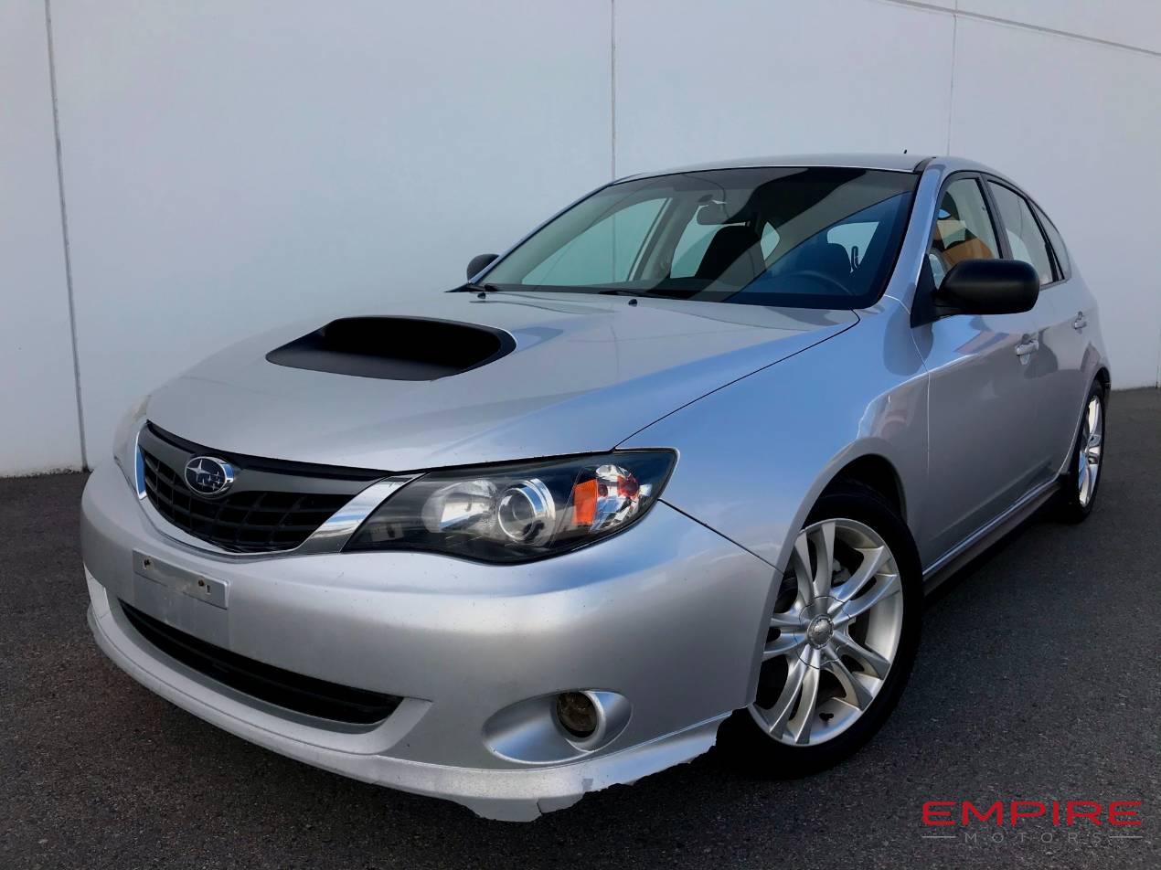 2008 SUBARU IMPREZA WRX AWD | Hatchbacks | Subaru | Empire Motors ...