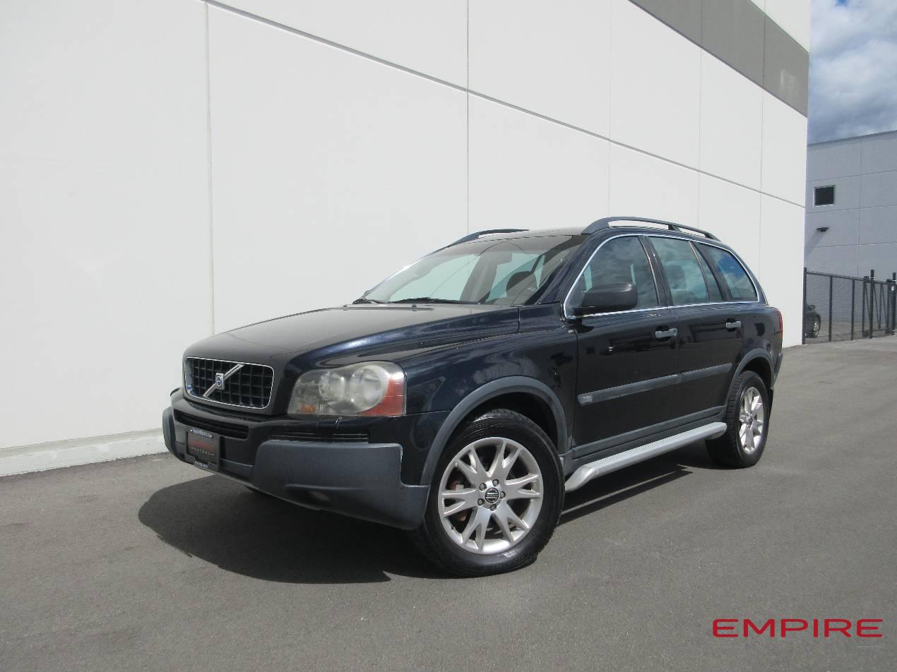 2004 VOLVO XC90 | SUV / Crossover | Volvo | Empire Motors | Kelowna's ...