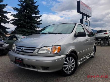2002 TOYOTA SIENNA CE | Vans / Minivans | Toyota | Empire Motors ...